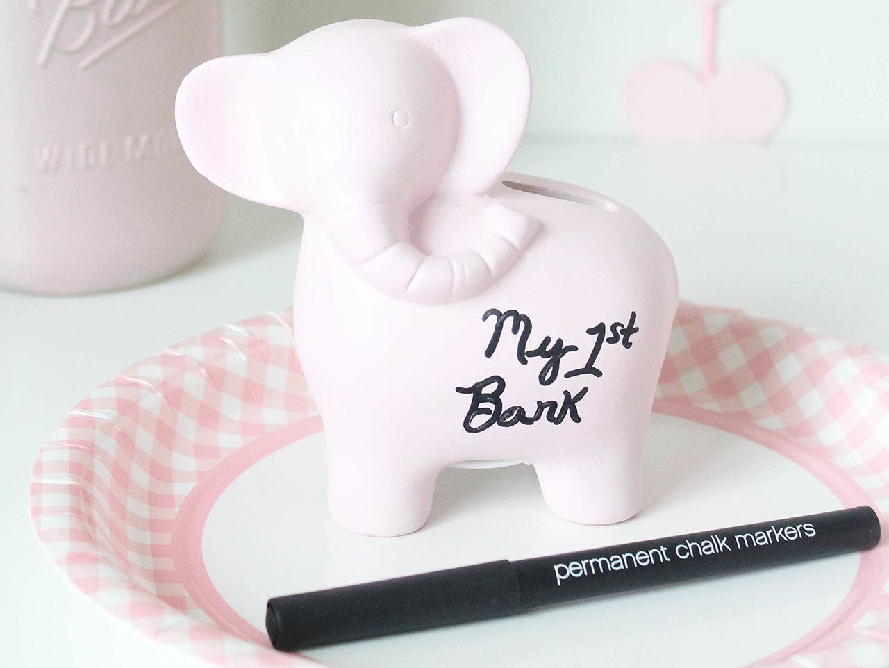 Baby's First Piggy Bank | Fun365
