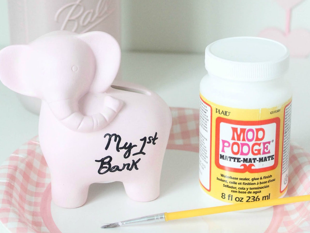 Baby's First Piggy Bank | Fun365
