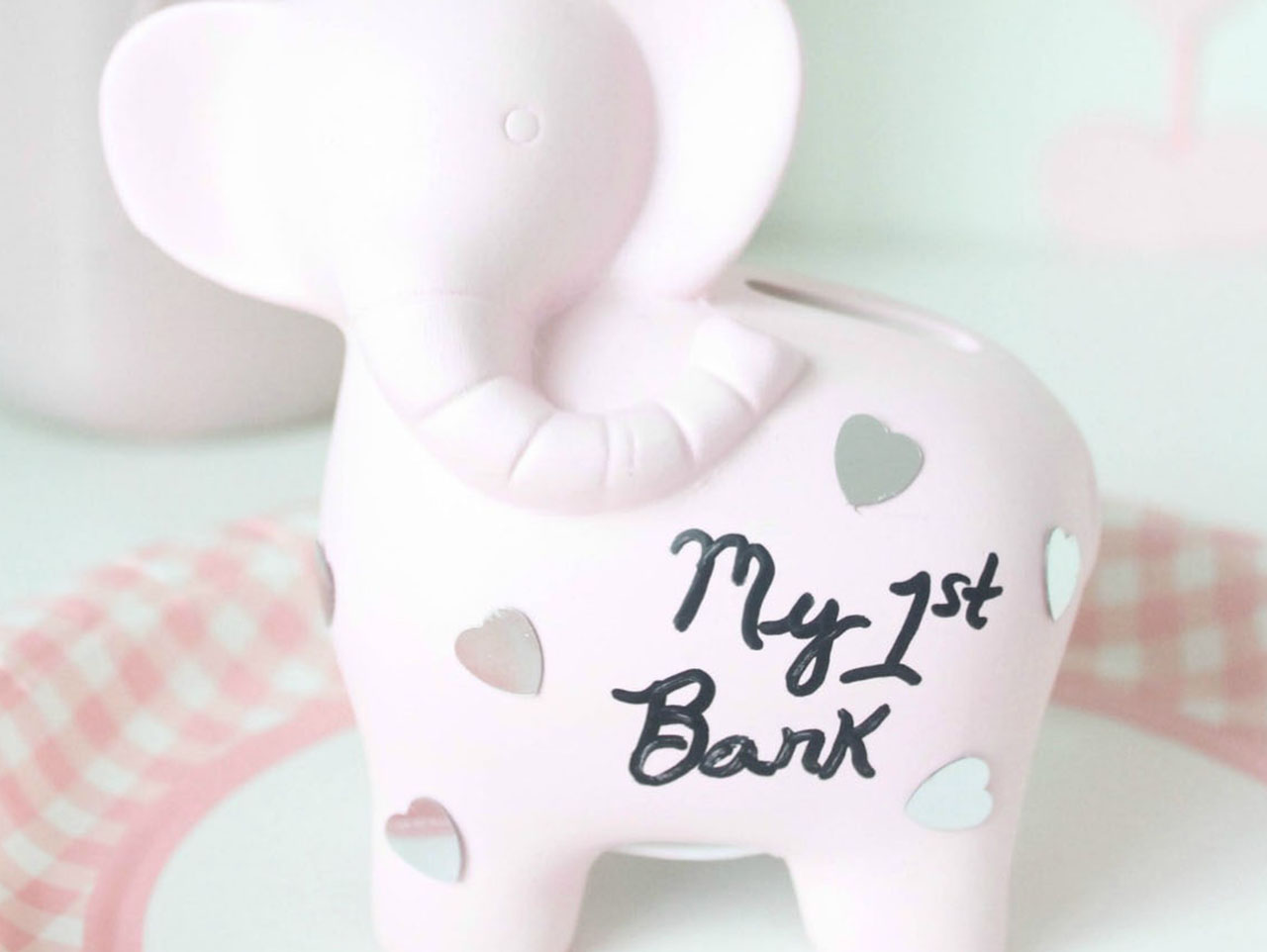 Baby's First Piggy Bank | Fun365