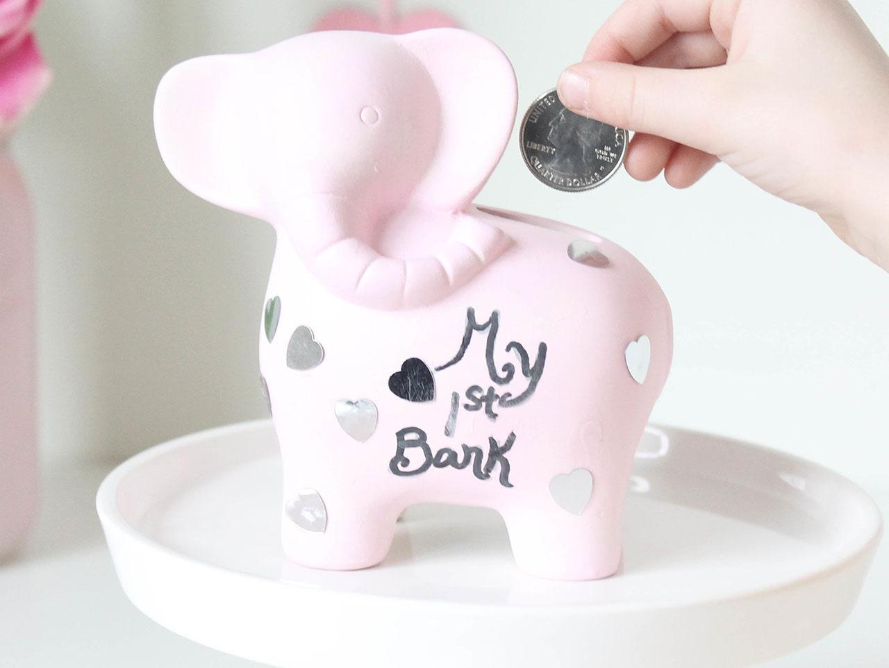 Baby's First Piggy Bank | Fun365