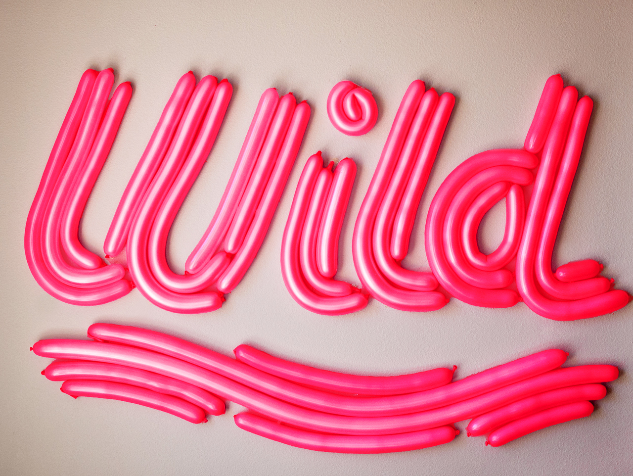 Word Balloon Backdrop | Fun365
