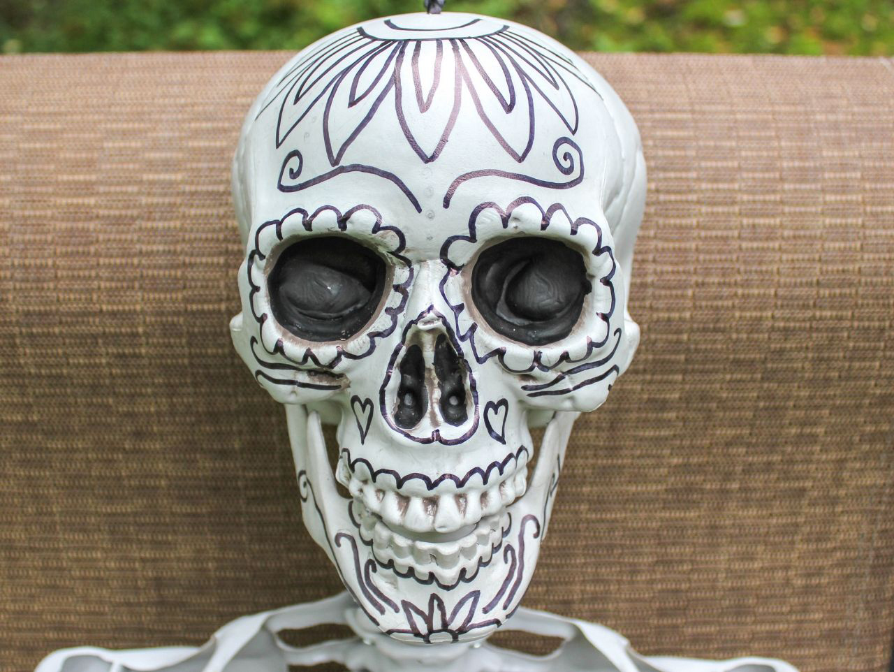Day of the Dead Painted Skeletons | Fun365