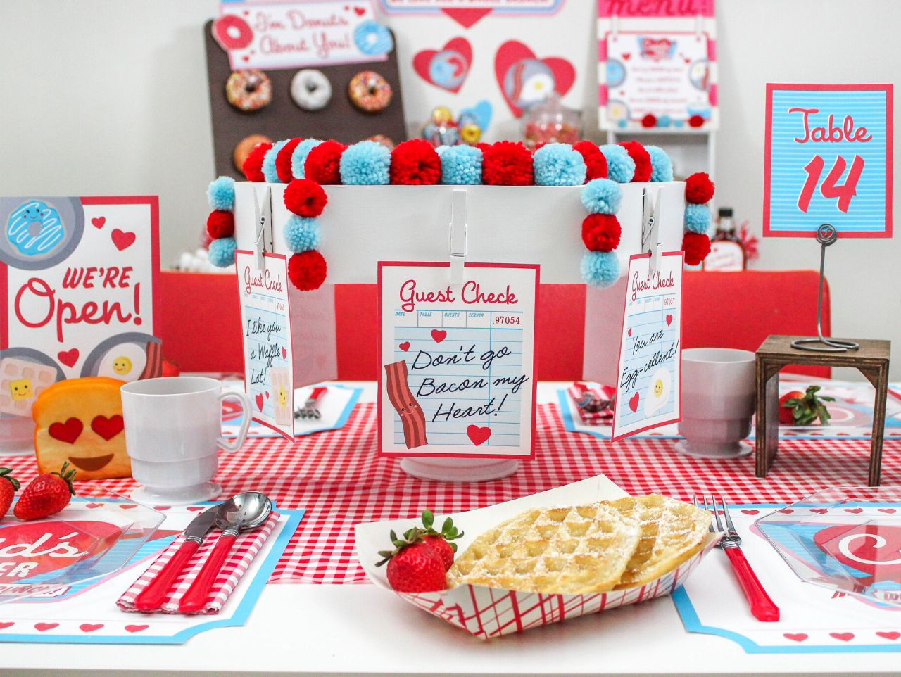 Retro Diner Order Stand | Fun365