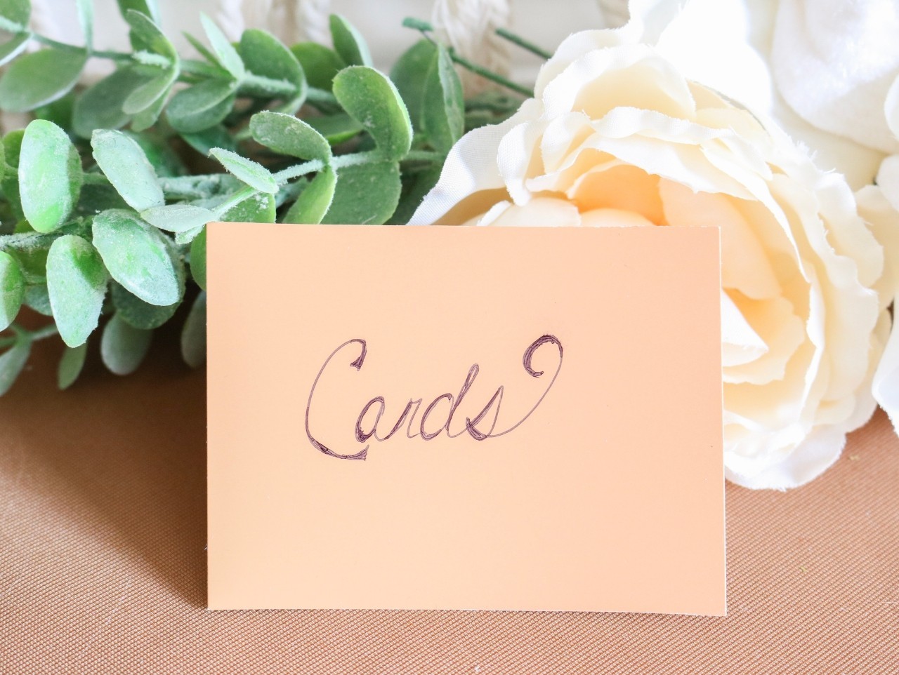 DIY Wedding Card Basket | Fun365
