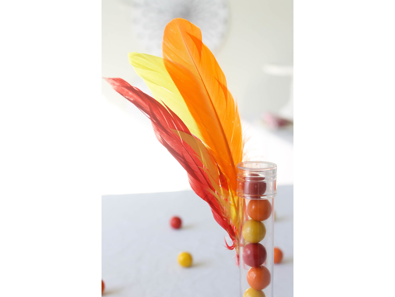 DIY Turkey Favor Tubes | Fun365