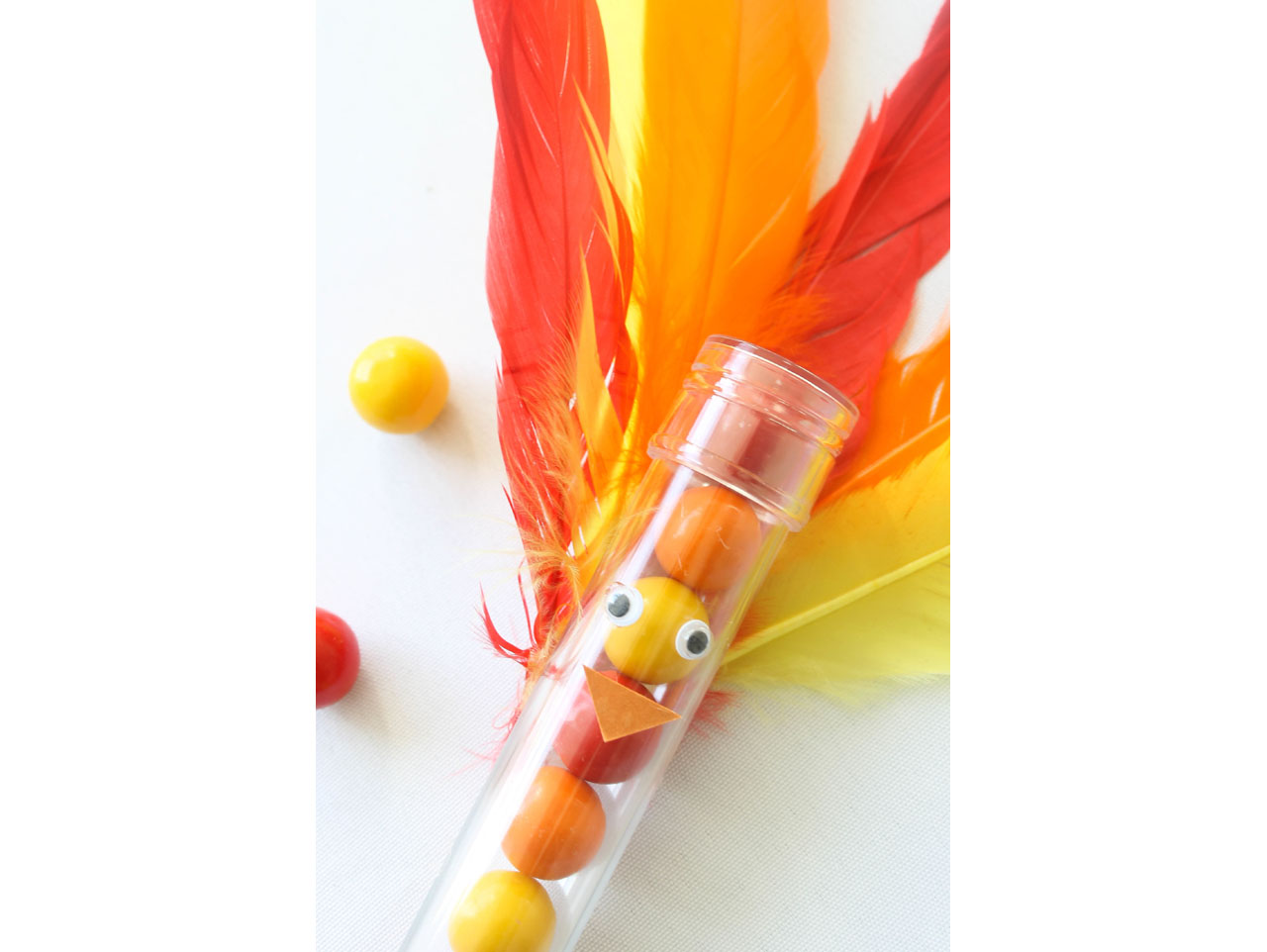 DIY Turkey Favor Tubes | Fun365