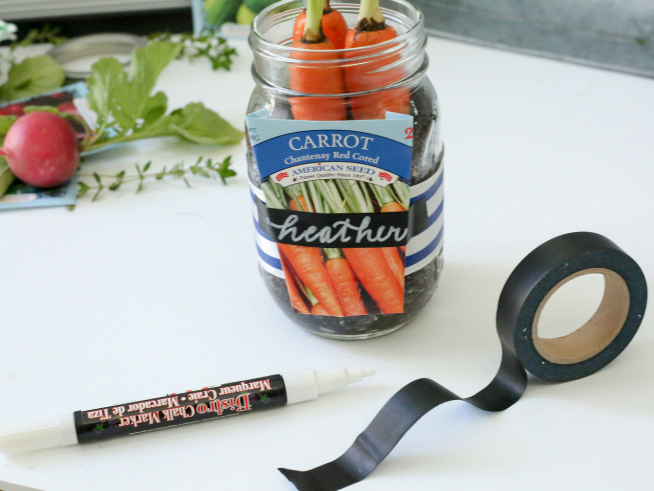 DIY Mason Jar Place Cards | Fun365