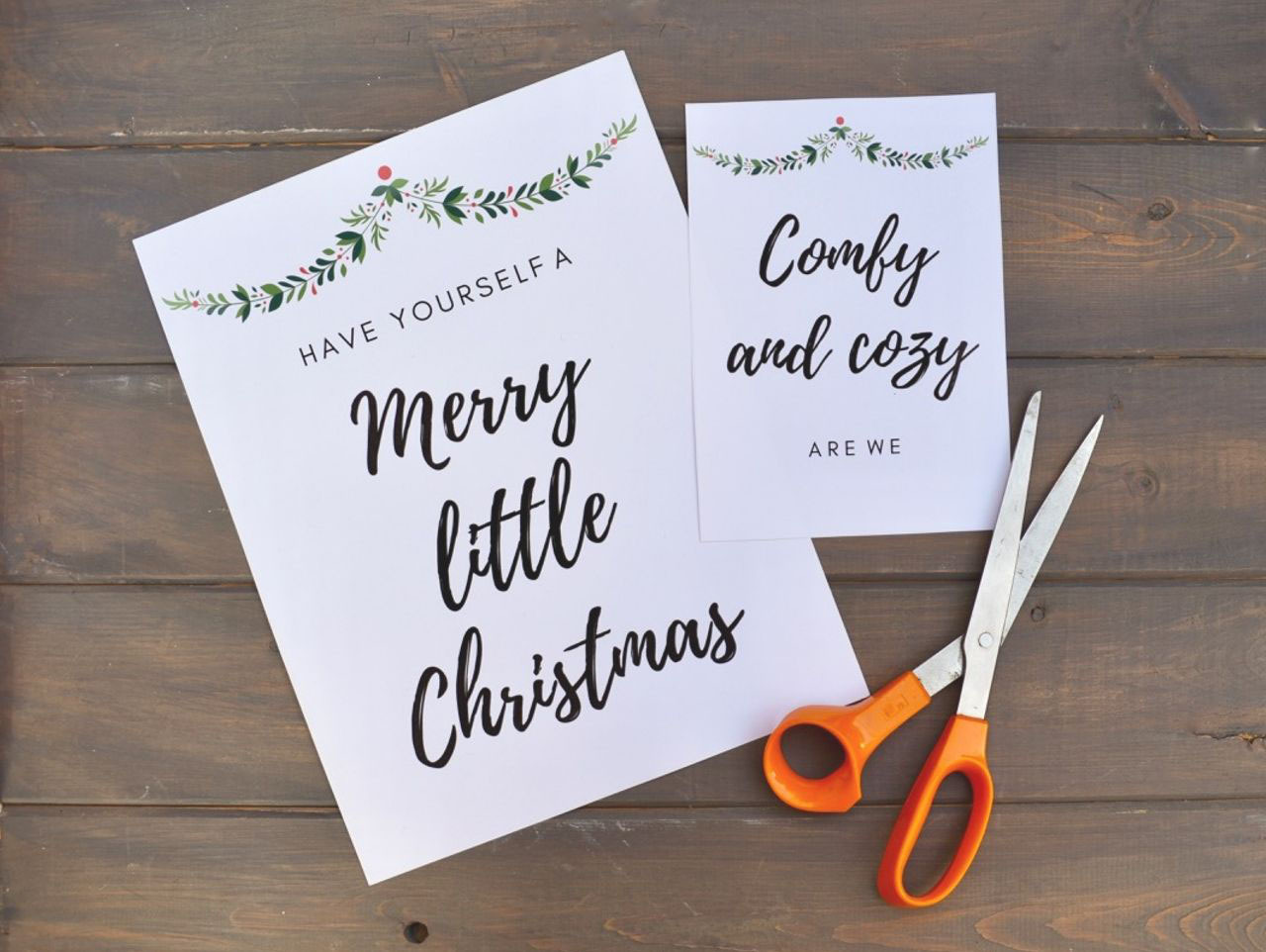 DIY Christmas Signs in 30 Minutes or Less | Fun365