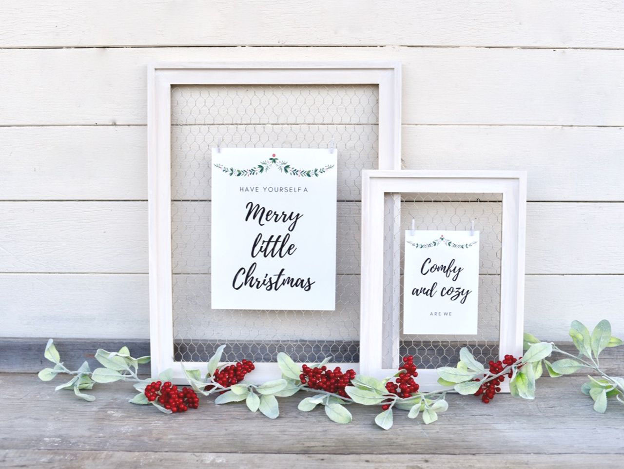 DIY Christmas Signs in 30 Minutes or Less | Fun365