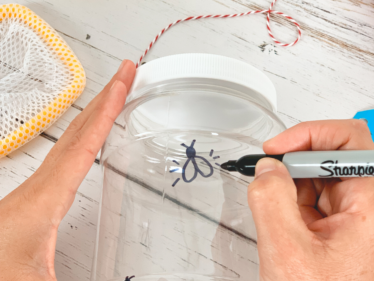 Fingerprint Firefly Jar | Fun365