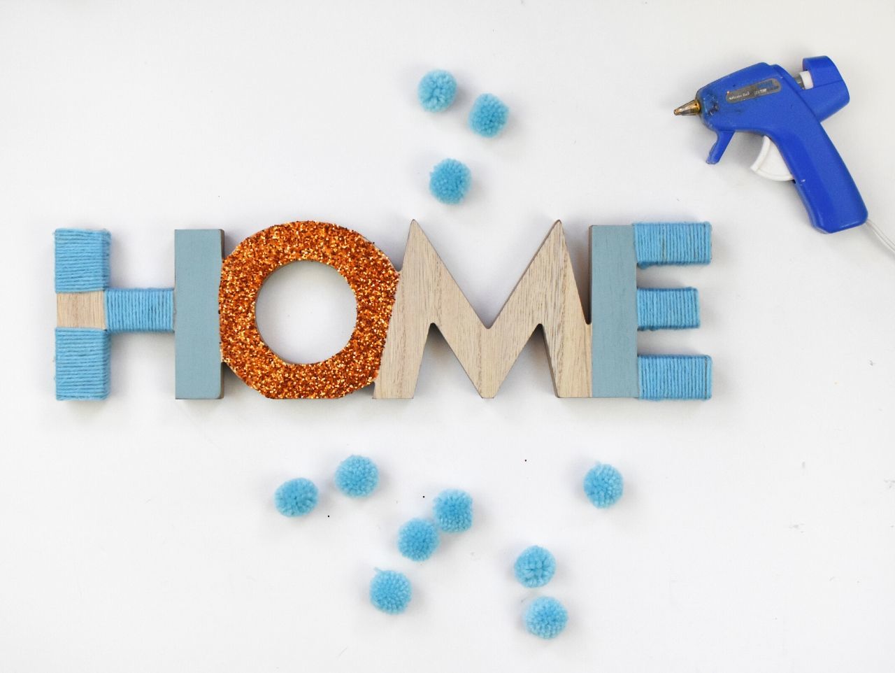 Creative DIY HOME Sign | Fun365