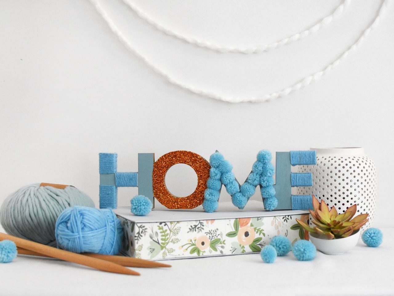 Creative DIY HOME Sign | Fun365