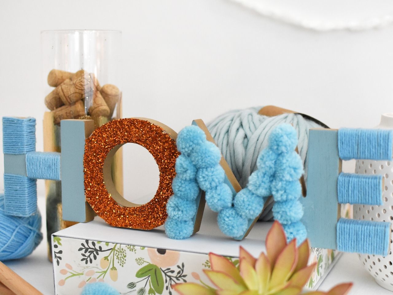 Creative DIY HOME Sign | Fun365