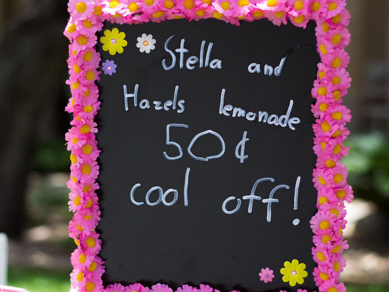 Lemonade Stand Menu | Fun365
