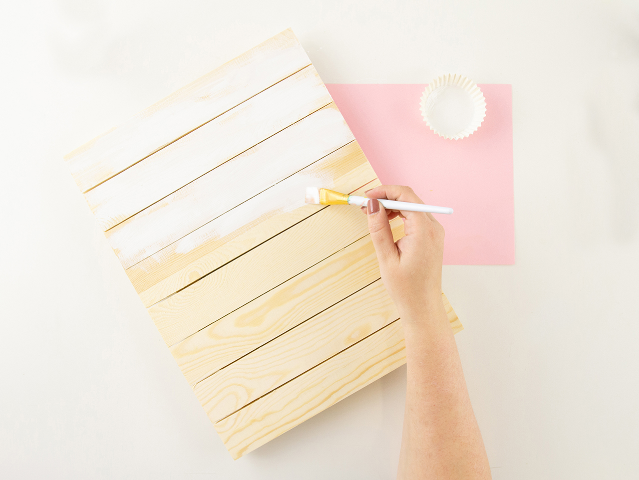 DIY LOVE Wooden Sign | Fun365