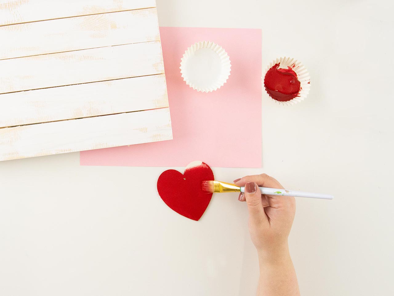 DIY LOVE Wooden Sign | Fun365