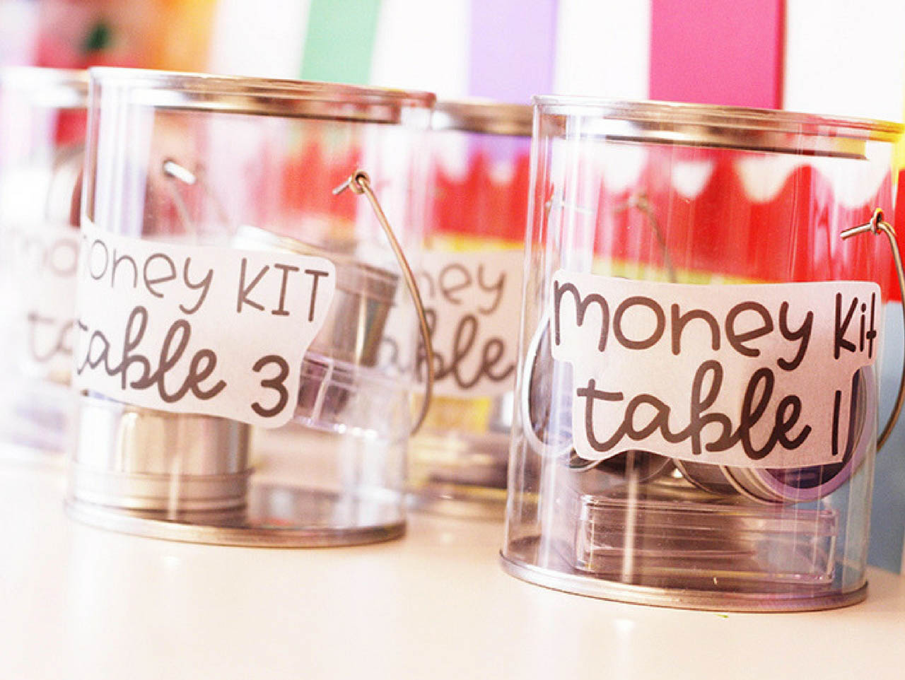 Creating Organized Money Table Kits | Fun365