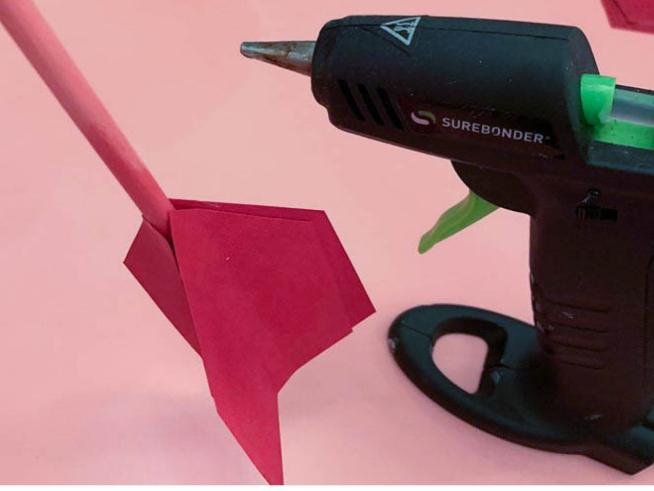 Cupid's Arrow Paper Craft | Fun365