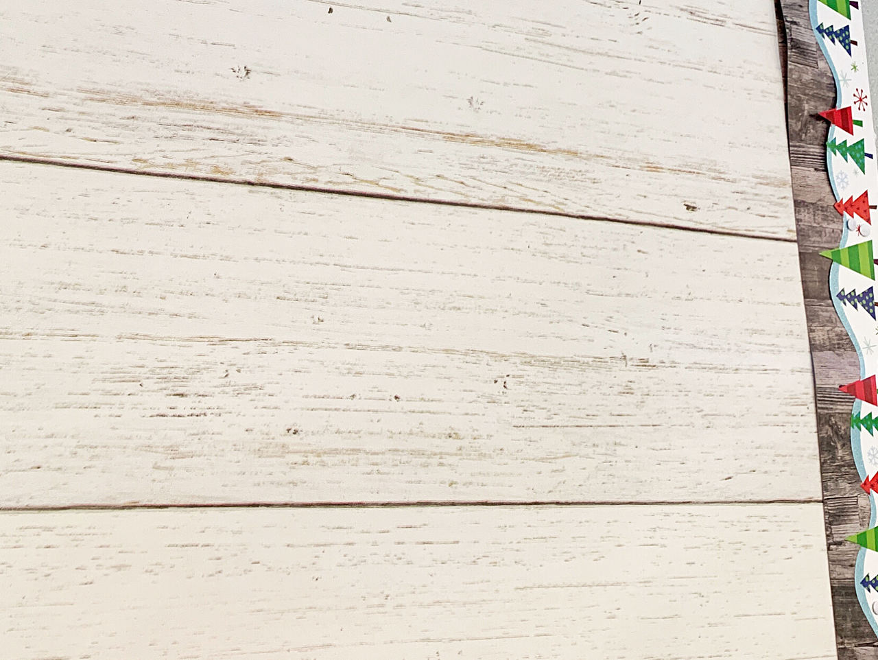 Rustic Winter Wonderland Bulletin Board | Fun365