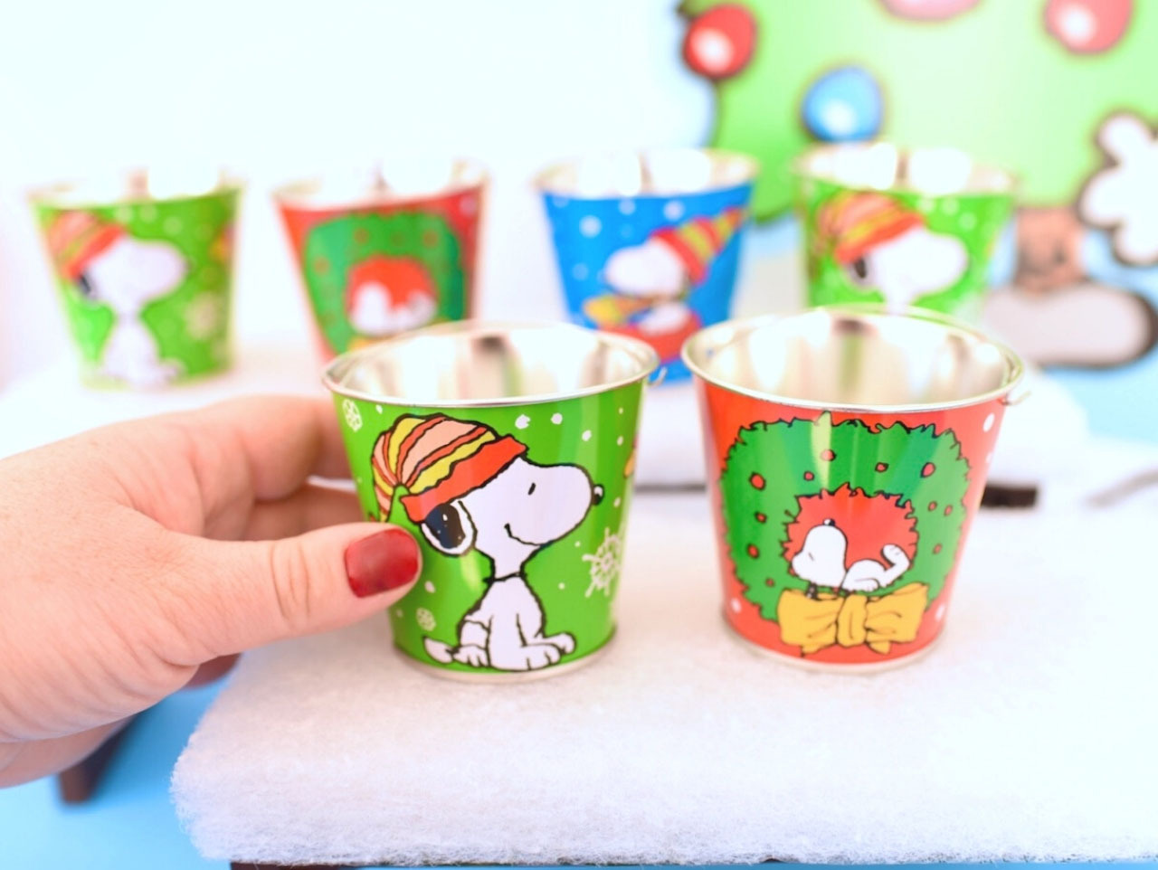 Peanuts Themed Food Bar | Fun365