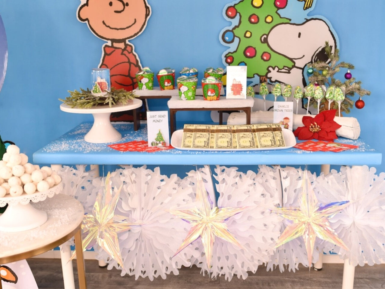 Peanuts Themed Food Bar | Fun365