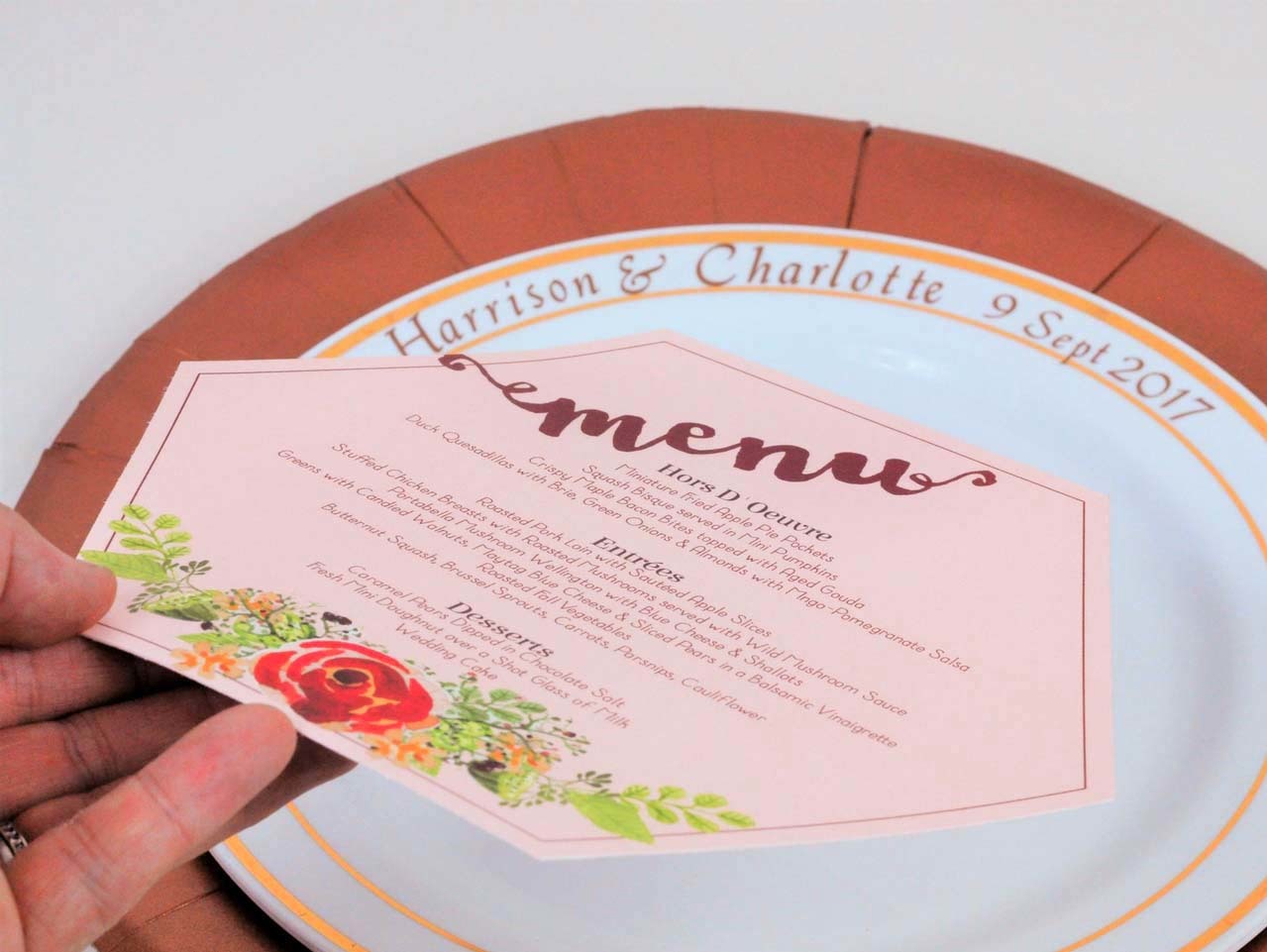 DIY Personalized Dinner Table Setting | Fun365