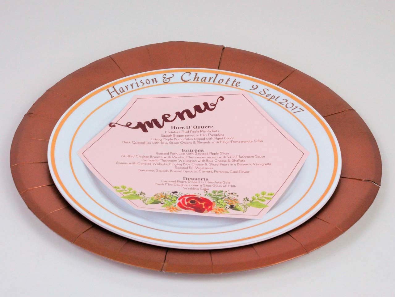 DIY Personalized Dinner Table Setting | Fun365