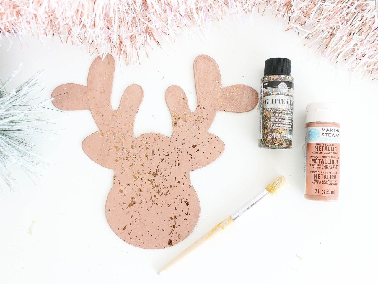 Reindeer Birthday Party Centerpiece | Fun365