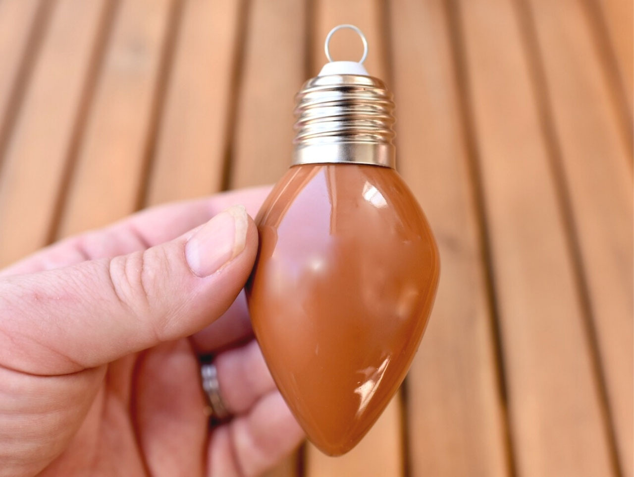 Reindeer Light Bulb Ornament Craft | Fun365