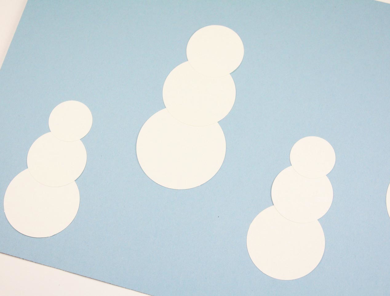 Snowman Collage Art Activity | Fun365