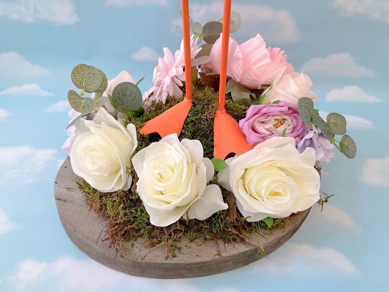 DIY Stork Centerpiece | Fun365
