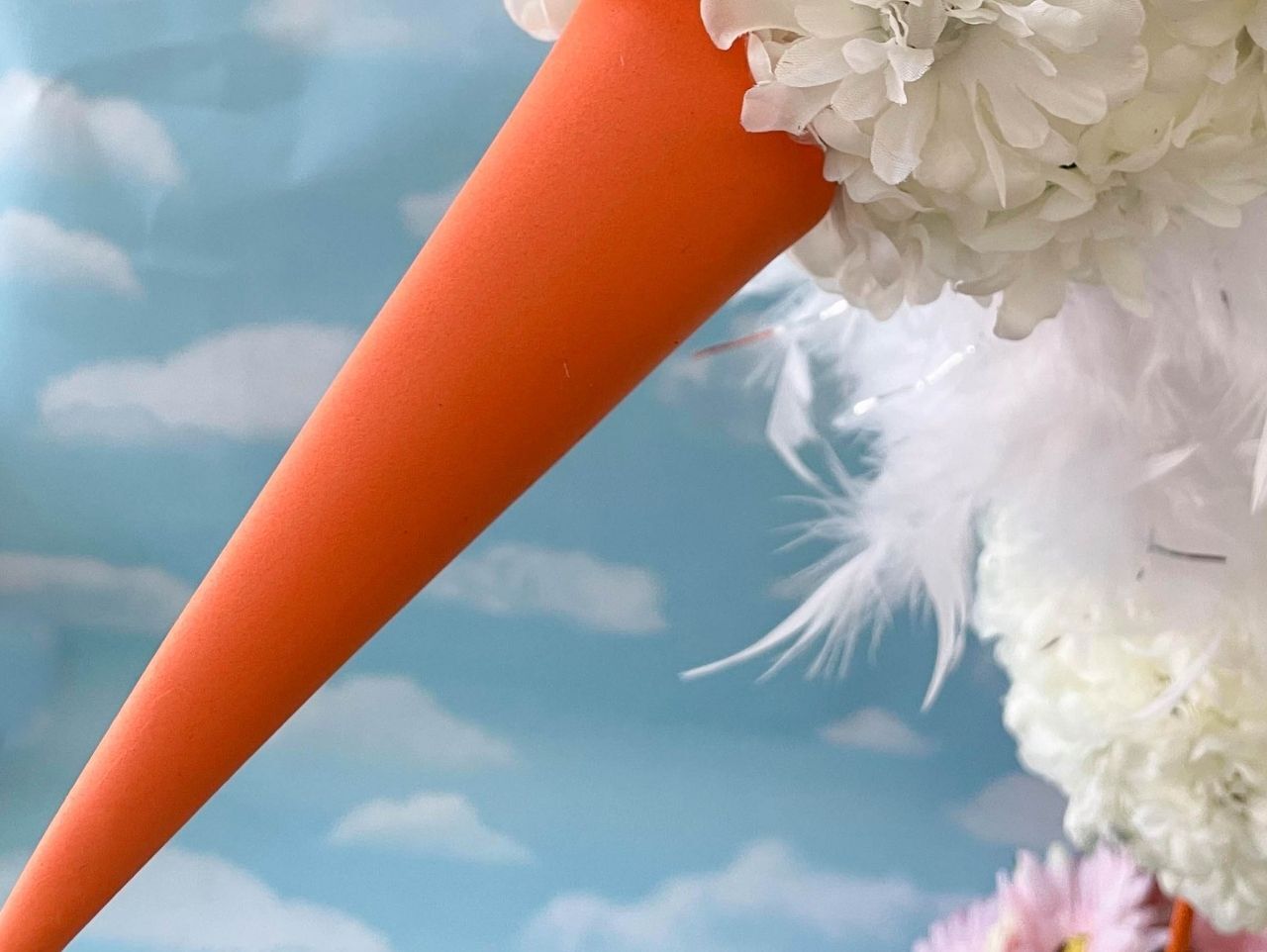 DIY Stork Centerpiece | Fun365