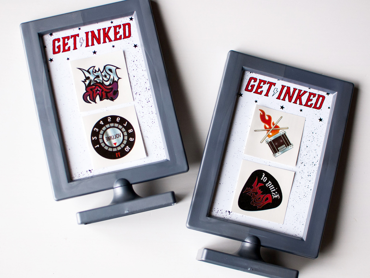 Temporary Tattoo Bar | Fun365