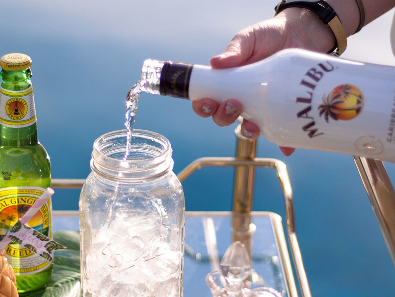 Tropical Sunshine Drink Recipe Fun365 Tropical Sunshine Drink Recipe Fun365