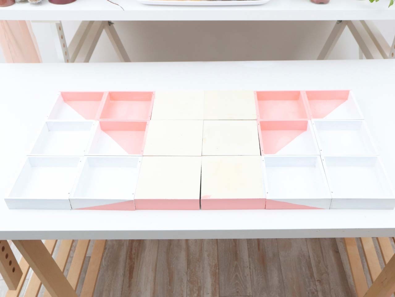 DIY Vegetable Bar Display Boxes | Fun365