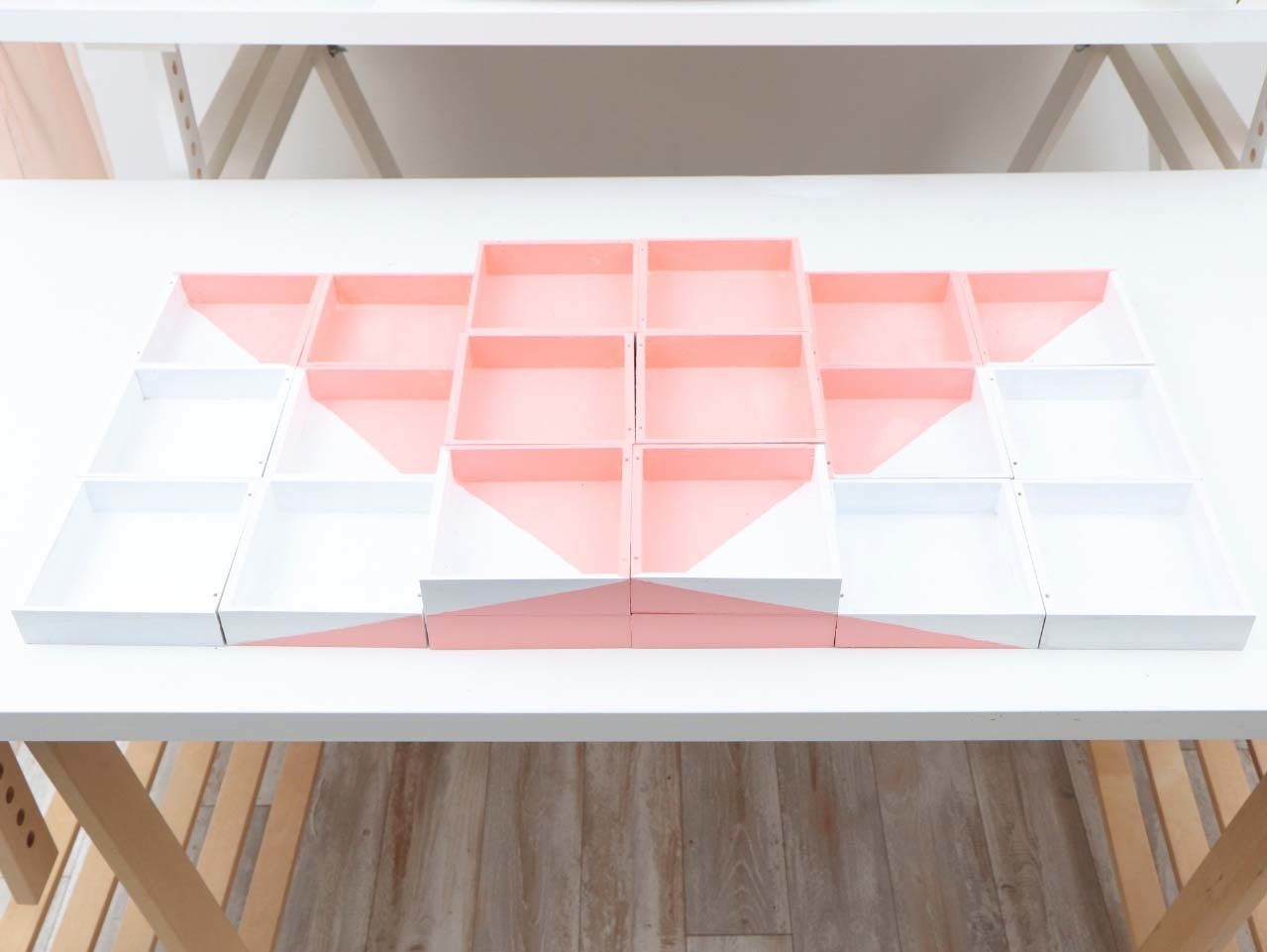 DIY Vegetable Bar Display Boxes | Fun365