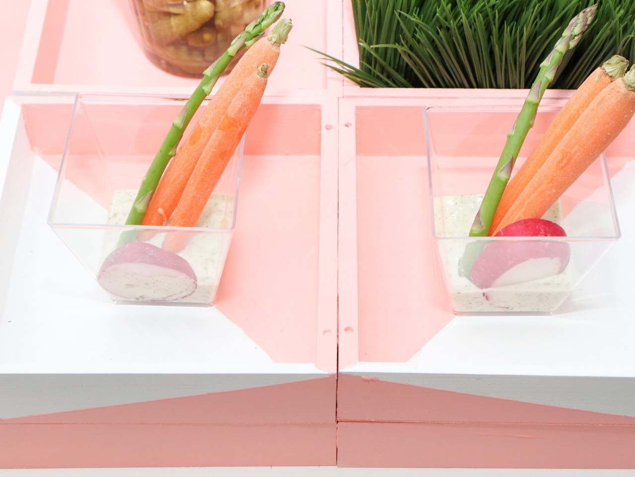 DIY Vegetable Bar Display Boxes | Fun365