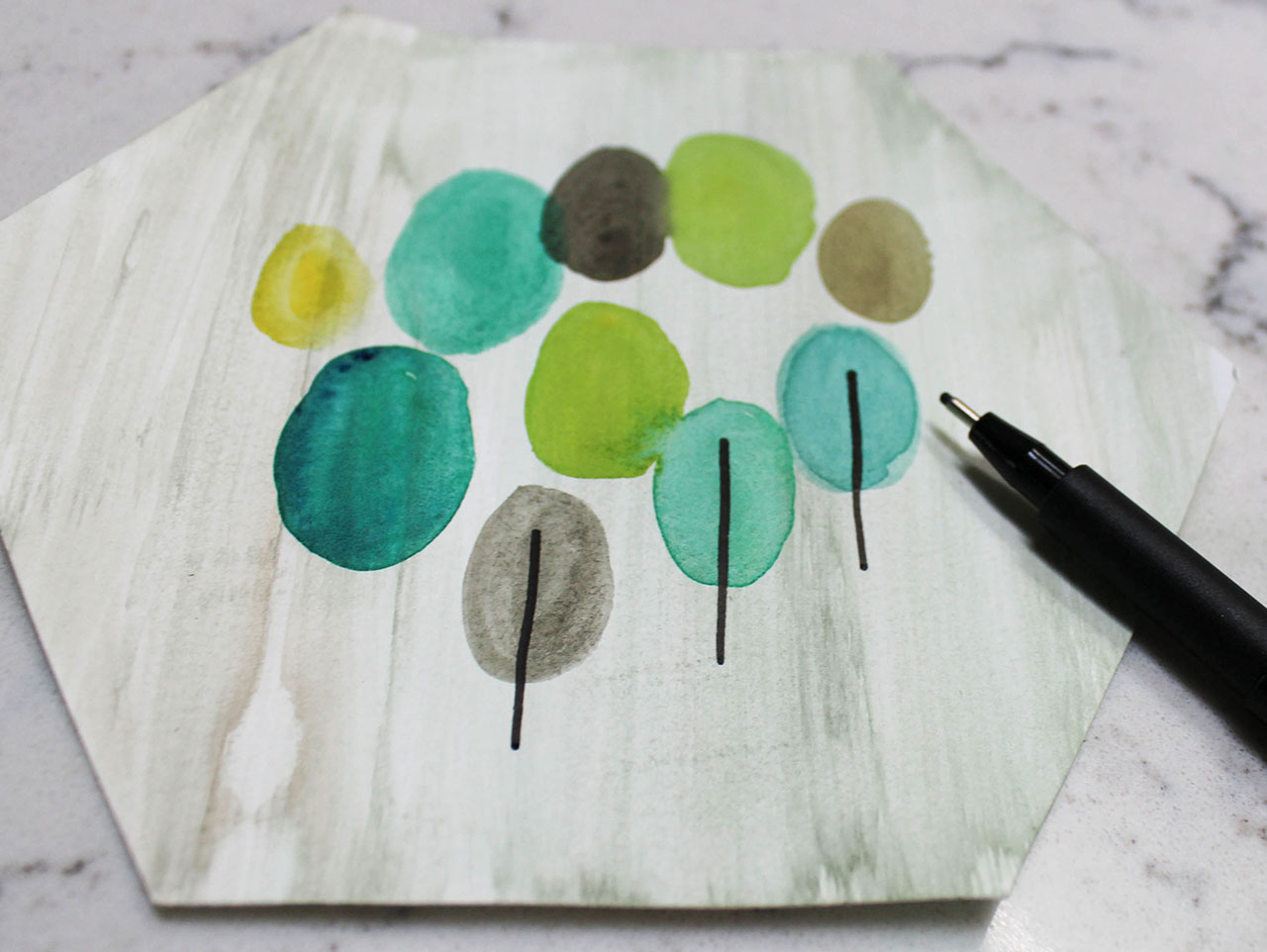 DIY Watercolor Gift Tag Ideas | Fun365